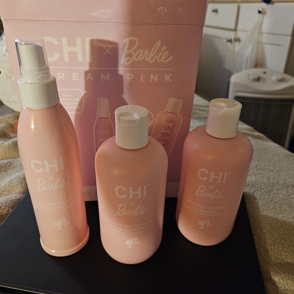 Chi | Hair | Barbie Dream Pink Moisture Therapy Shampoo Conditioner And ...